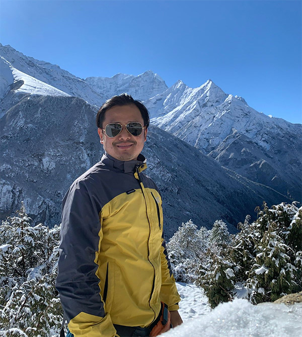 Dinesh Thapa Magar - Explore Nepal Trek